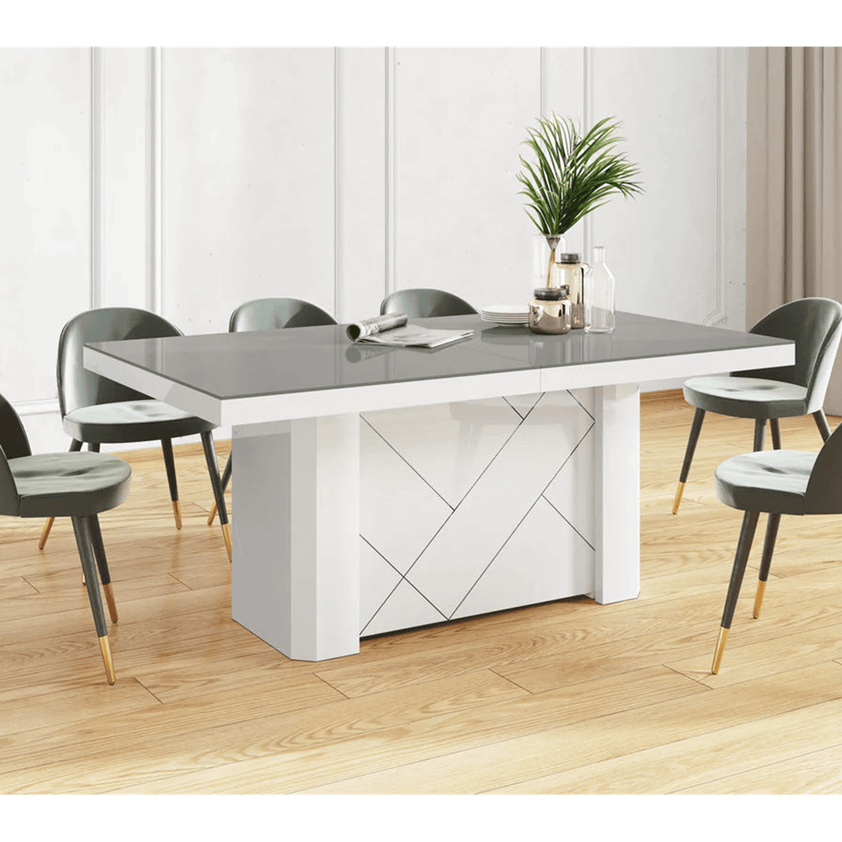 Kol Dining Table – Euro Living Furniture
