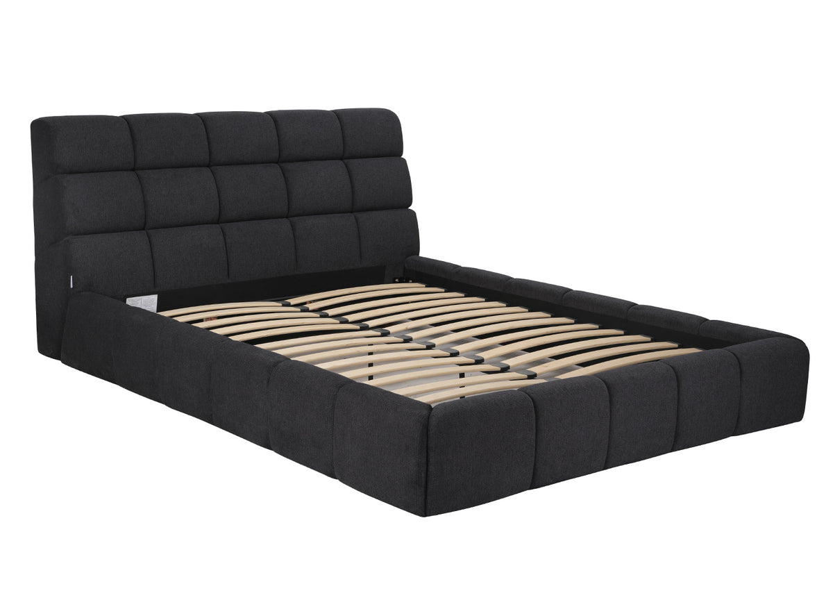 JOEY BED | FABRIC – Euro Living Furniture