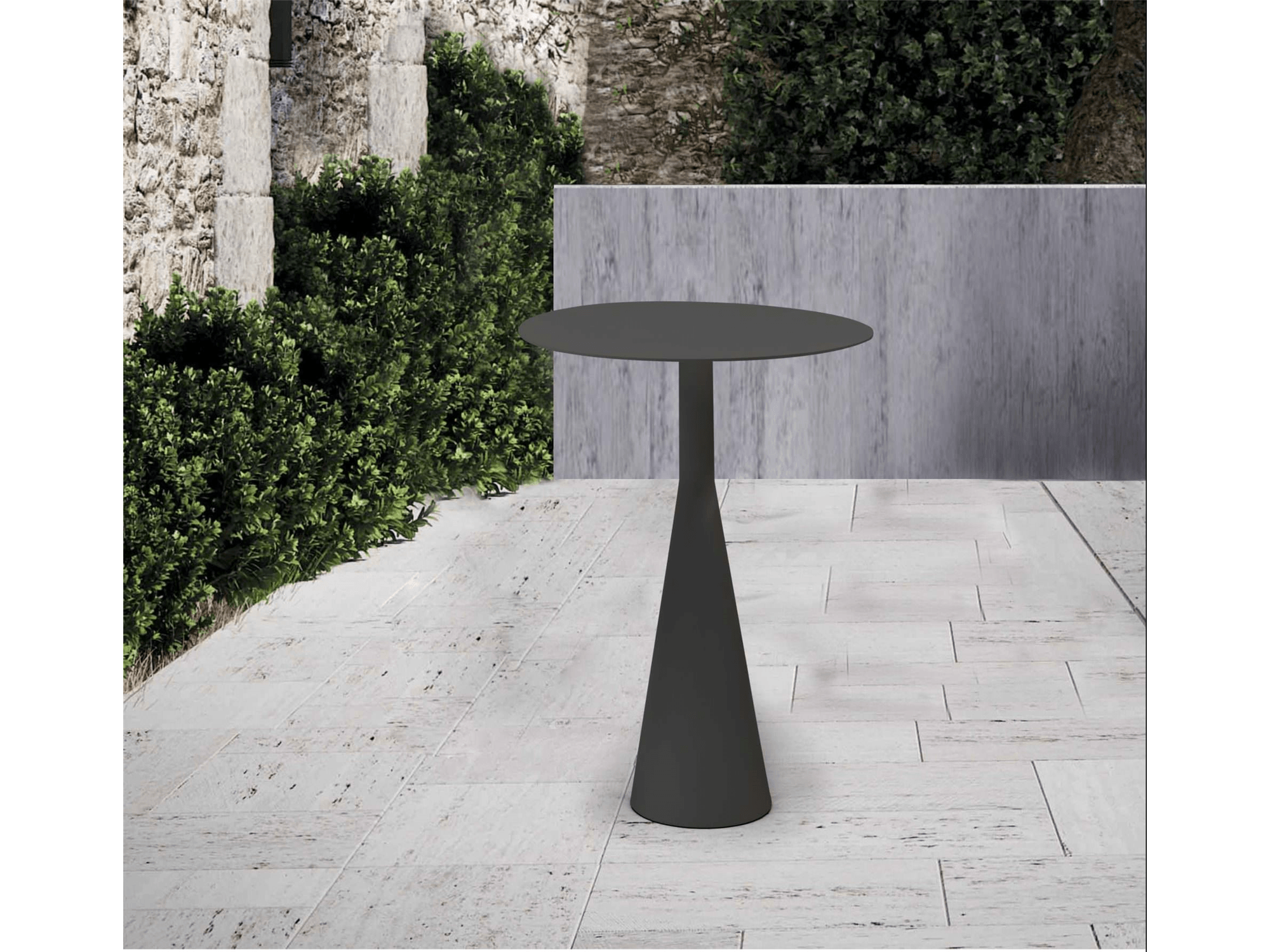 Mondy indoor/outdoor Side Table - Euro Living Furniture