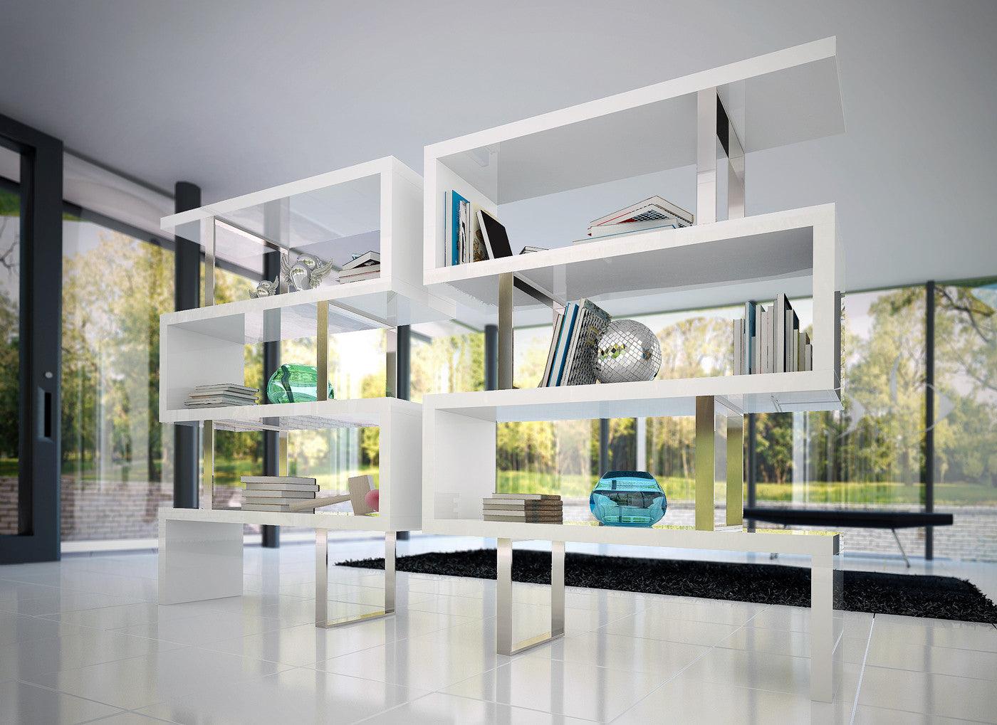 Earl Bookcase Euro Living Furniture
