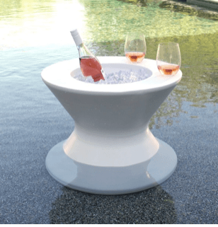 InPool End table-cooler - Euro Living Furniture