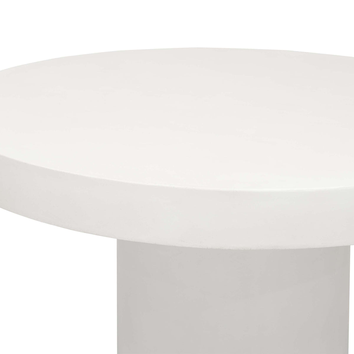 Ivory Sima Dining Table - 47" – Euro Living Furniture
