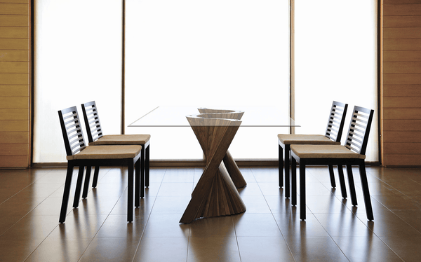 WAVE DINING TABLE - Euro Living Furniture