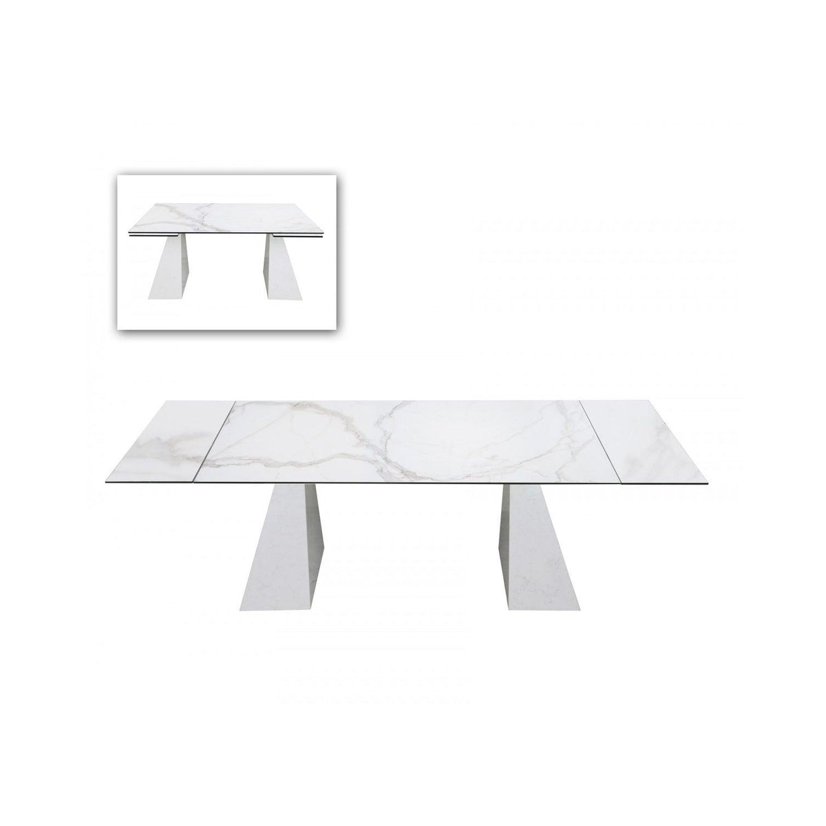 Miranda Dining Table – Euro Living Furniture